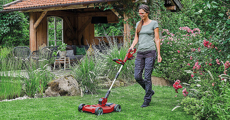 Garden trimmer for your lawn Einhell