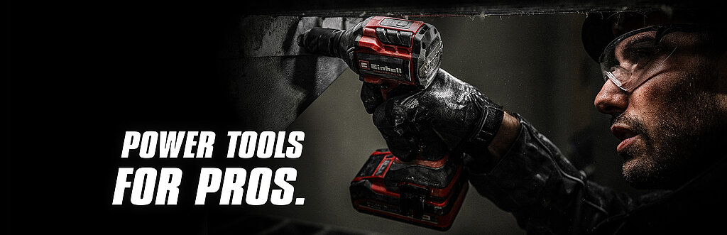 Einhell PROFESSIONAL for True Pros | Einhell.de