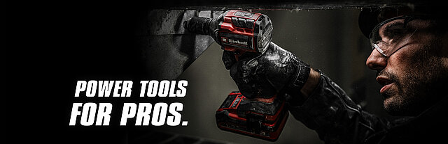 Einhell PROFESSIONAL for True Pros | Einhell.de