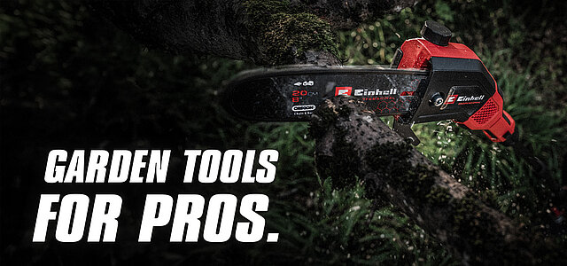 Einhell PROFESSIONAL for True Pros | Einhell.de