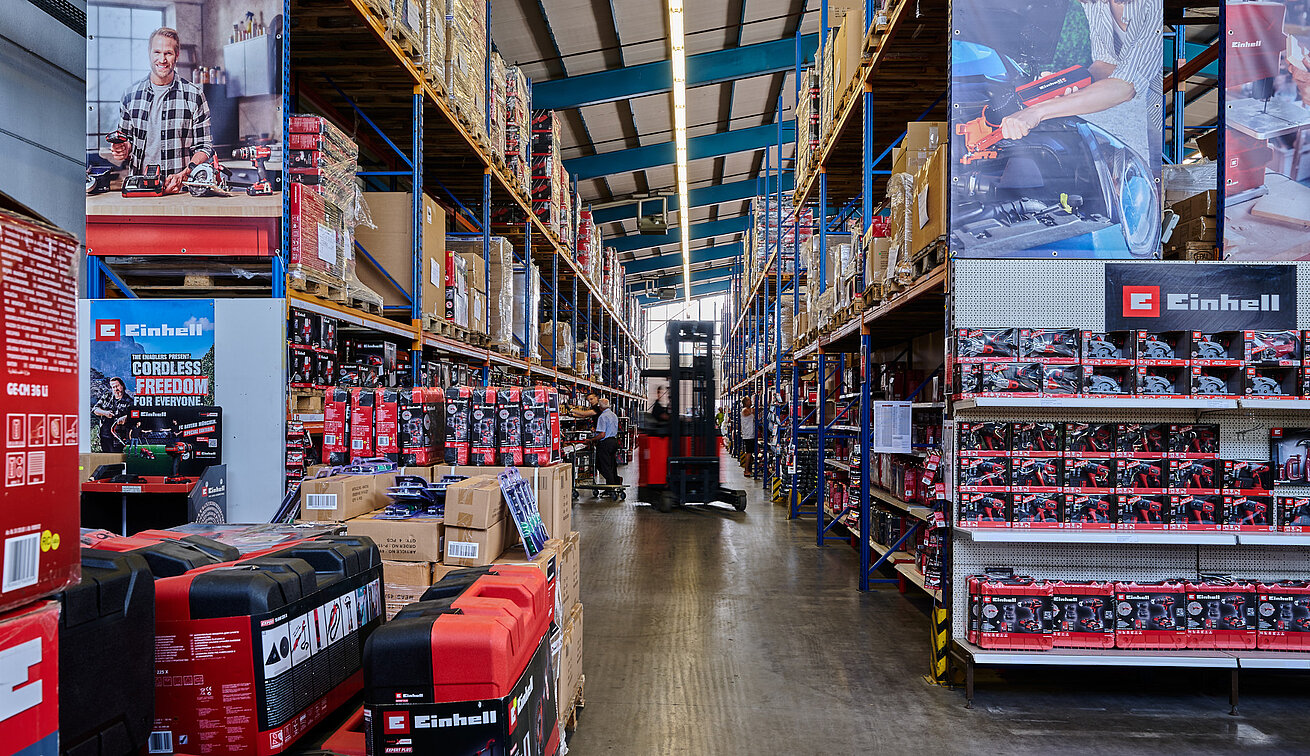 Einhell Factory Outlet with reduced prices | Einhell.de