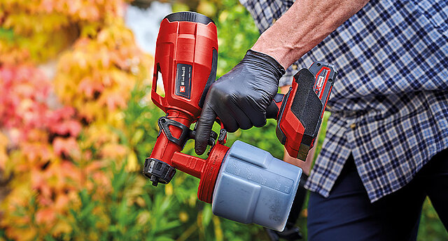 Practical accessories for paint sprayers | Einhell.de