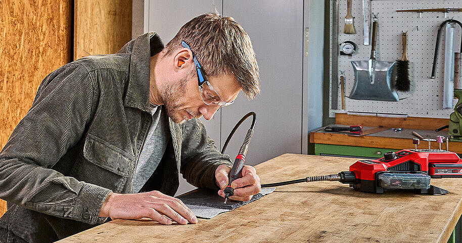 Engraving Made Easy | Einhell Blog