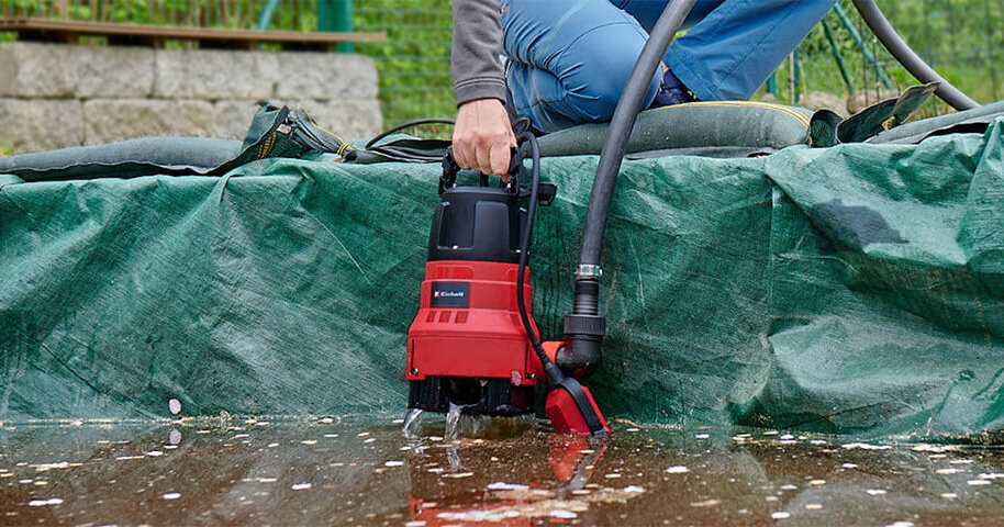 Emergency equipment for storm & water damage | Einhell blog