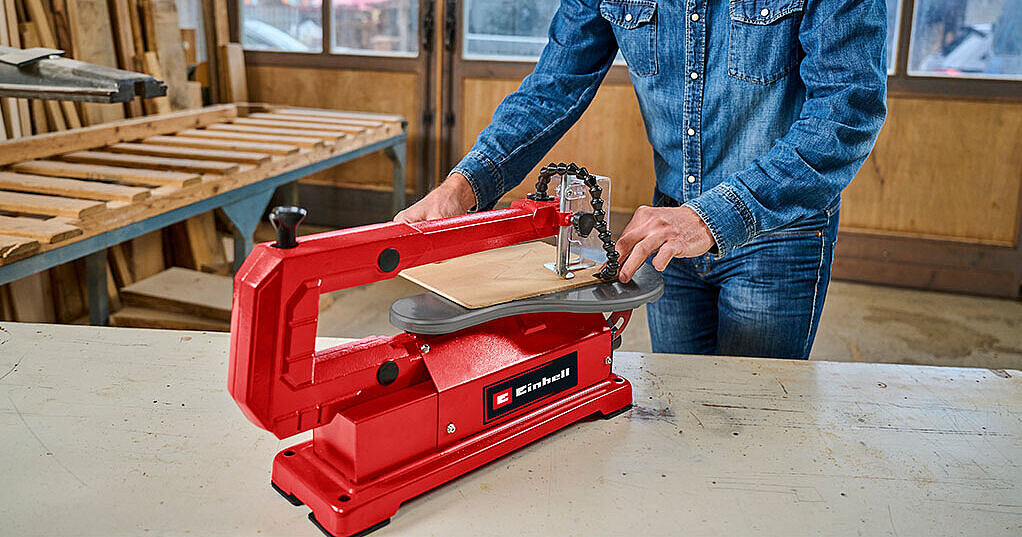 The right way to cut with a scroll saw | Einhell Advisor