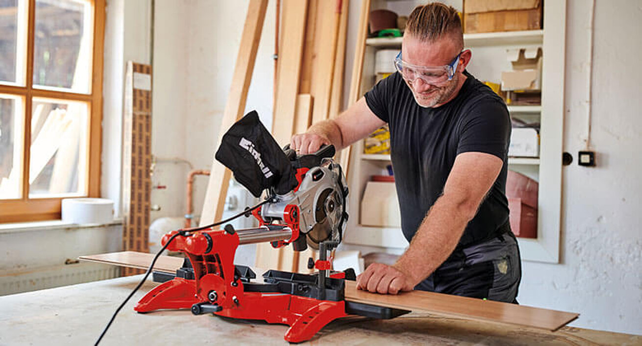 Maximum efficiency with mitre saws | Einhell.de