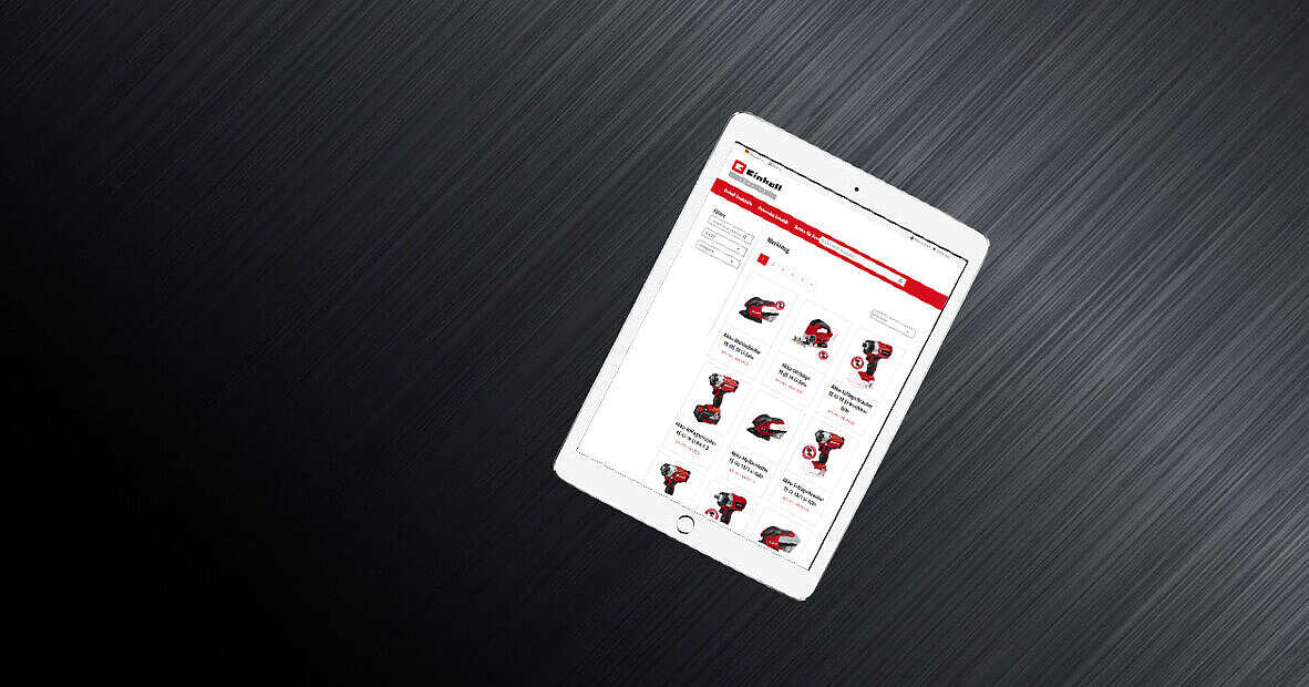 Information about our Einhell repair services | Einhell.de