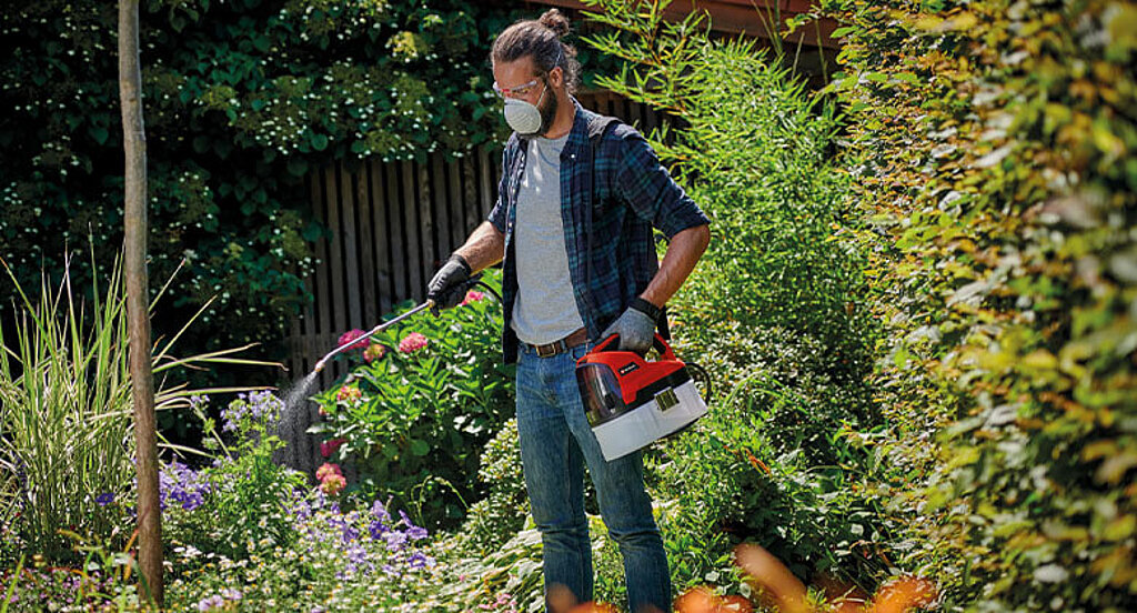 Reliable pressure sprayers for your garden | Einhell.de