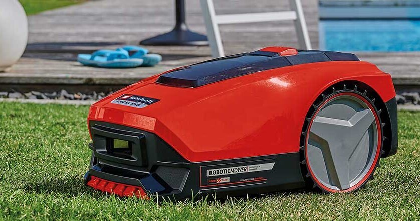 Robot mower firmware | Einhell.de