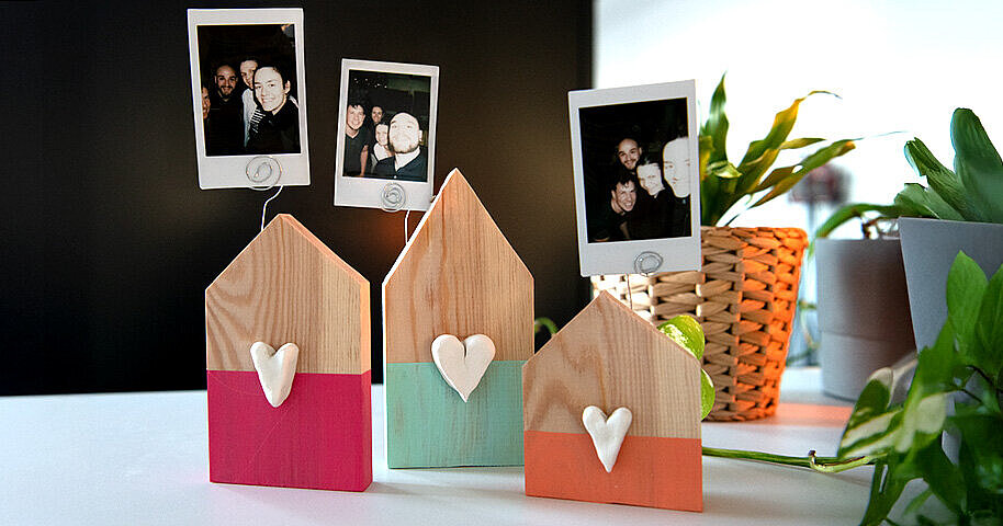 DIY: Wooden Photo Frame | Einhell Blog