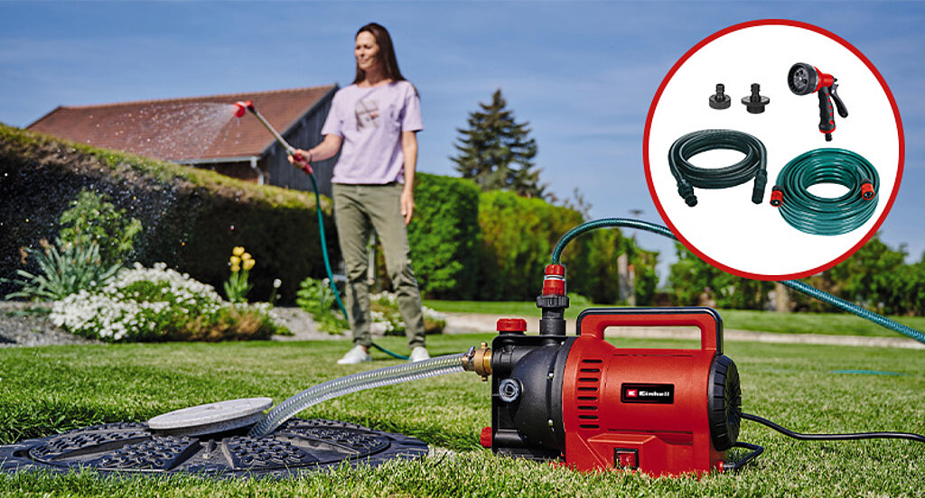 Accessories for your water pump | Einhell.de