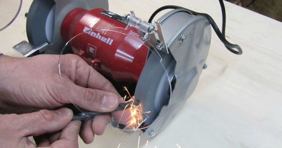 How to Sharpen your Drill Bits with a Bench Grinder | Einhell Blog