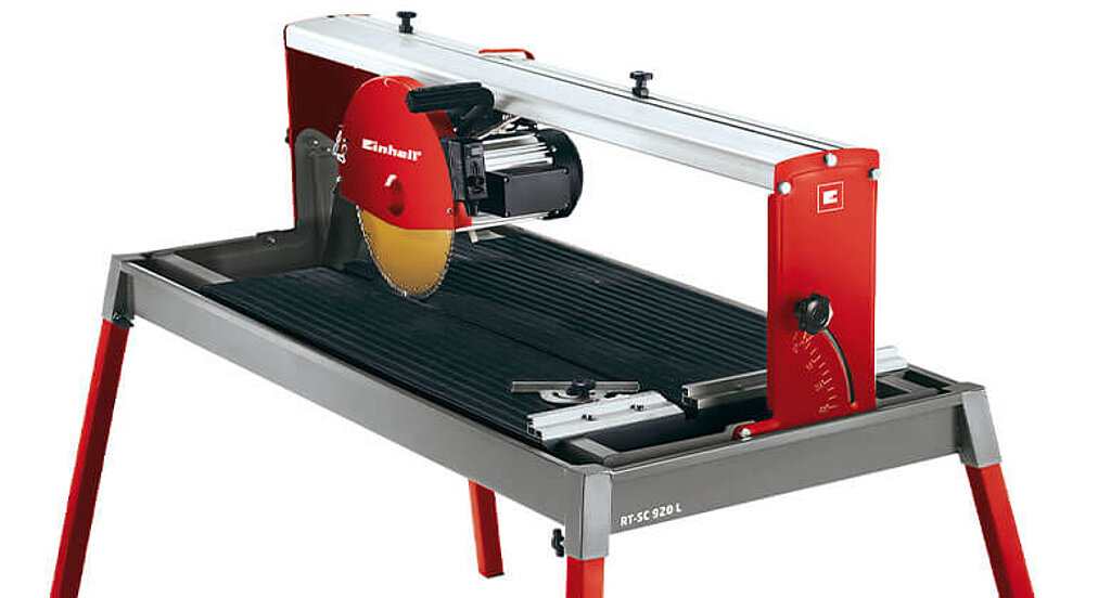 Tile cutters and stone cutting machines | Einhell.de