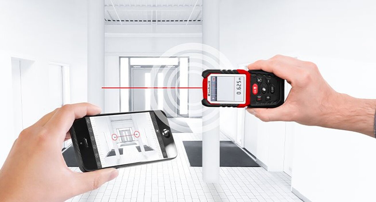 High-quality measuring equipment with laser technology | Einhell.de