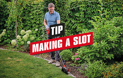 Trimming lawn edges: Give your garden a perfect finish | Einhell Blog