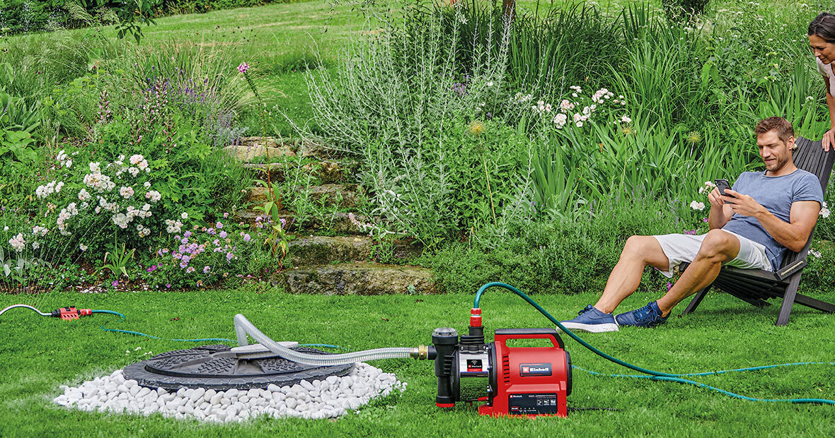 Smart and efficient: Pumps for your garden | Einhell.de