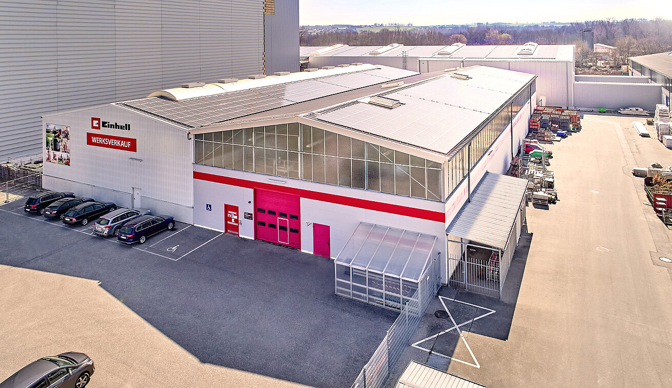 Einhell Werksverkauf mit günstiger Ware | Einhell.de