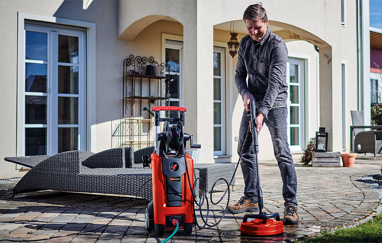 Efficient cleaning with the high pressure cleaner | Einhell Blog