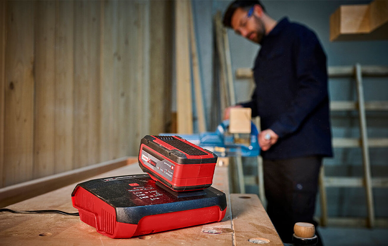Einhell Battery Chargers: Find the Right Model | Einhell Blog
