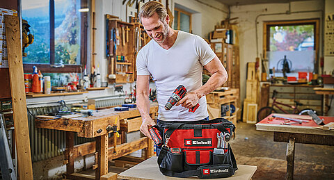 Bags and cases for tools | Einhell.de
