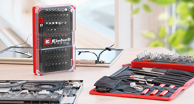 Bits and drill bits in practical sets | Einhell.de