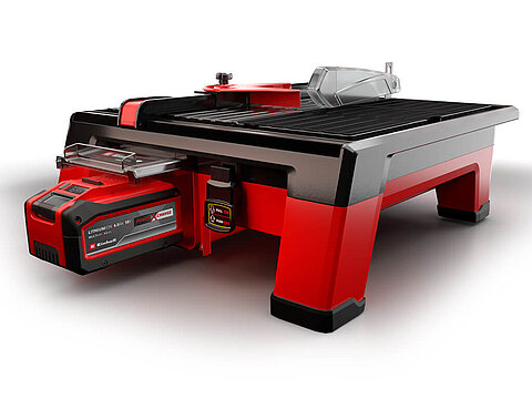 Cut tiles with battery power | Einhell Blog