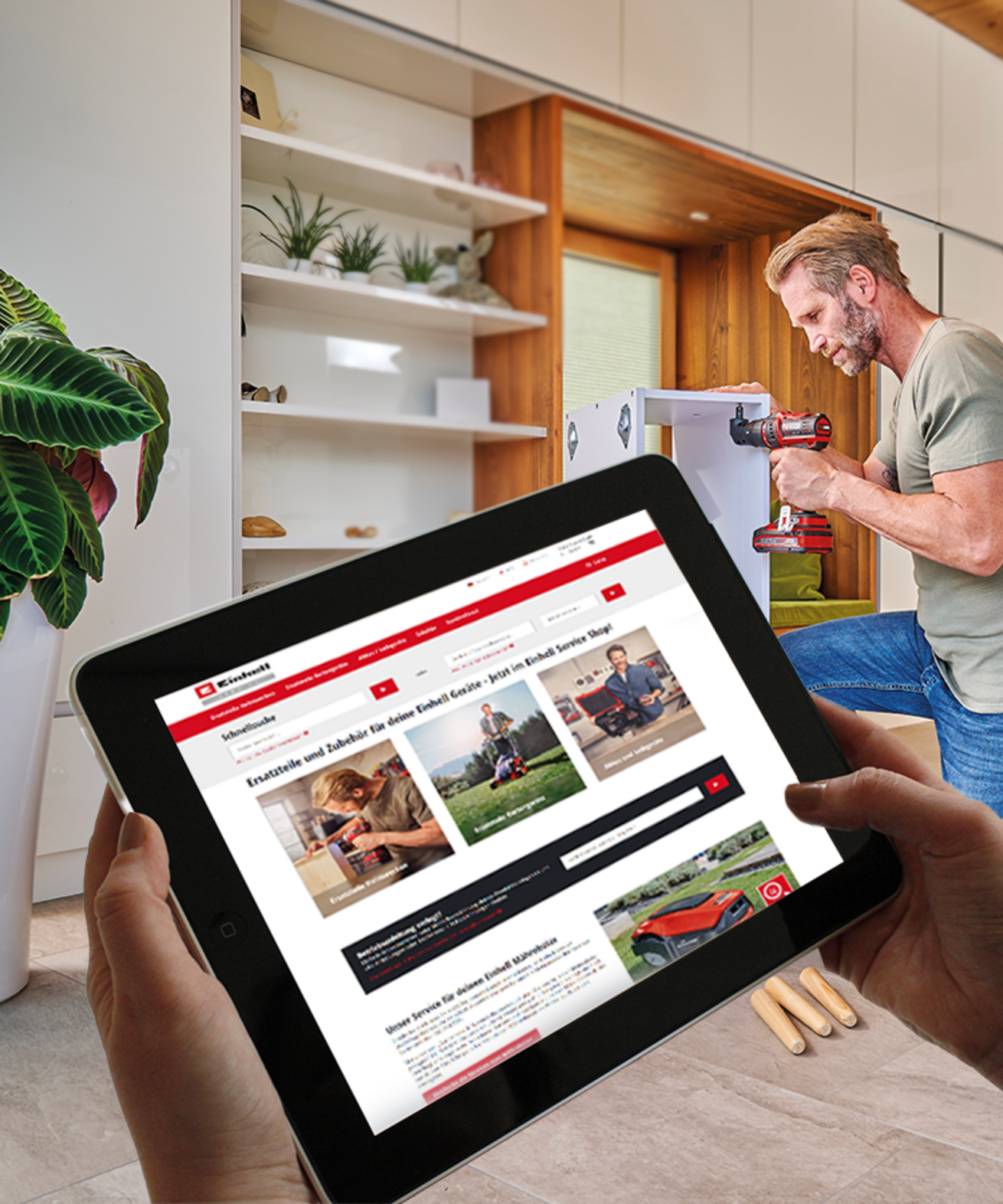 The Einhell Customer Services | Einhell.de