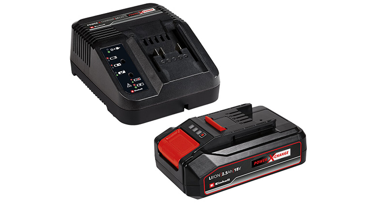 Akku und Ladegerät im praktischen Set | Einhell.de