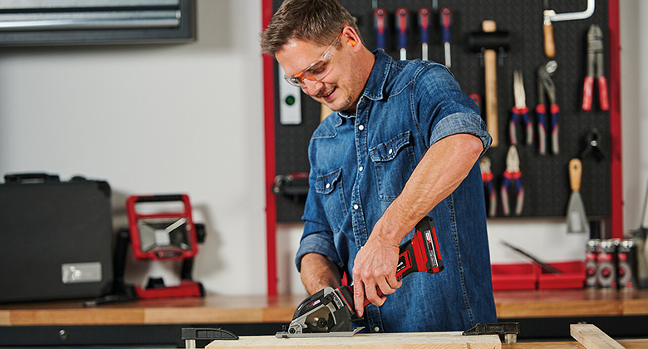 Tools, machines and equipment for DIYers | Einhell.de
