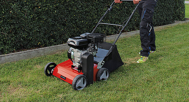 Scarifiers and lawn aerators - also with battery | Einhell.de