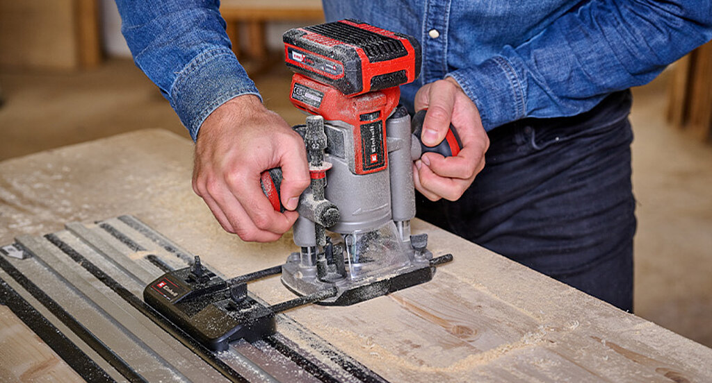 Accessories for Planers and Wood Routers | Einhell.de