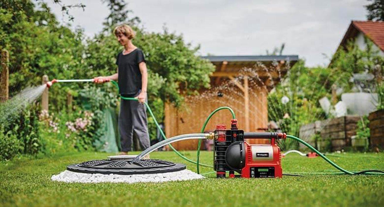 Efficient and affordable house and garden pumps | Einhell.de