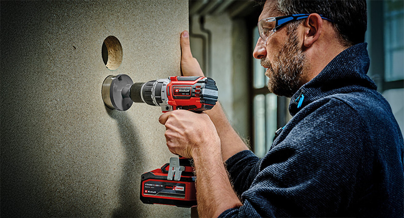 Buy Powerful Cordless Screwdrivers & Drill Drivers | Einhell.de