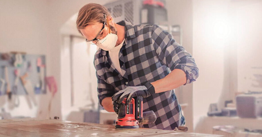 Rotating Sander - The clever Helper for all your Renovations | Einhell Blog