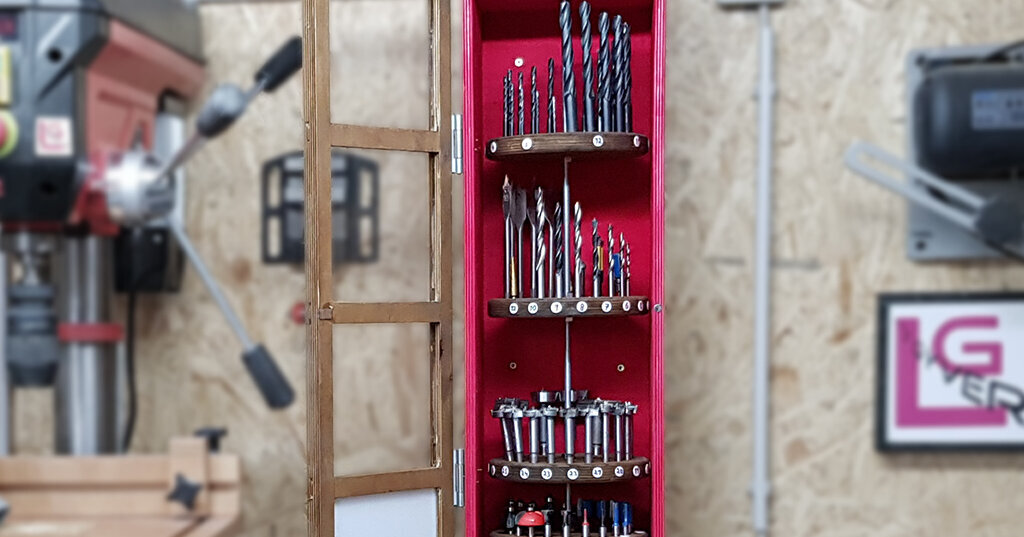 The milling cutter carousel | Einhell Blog