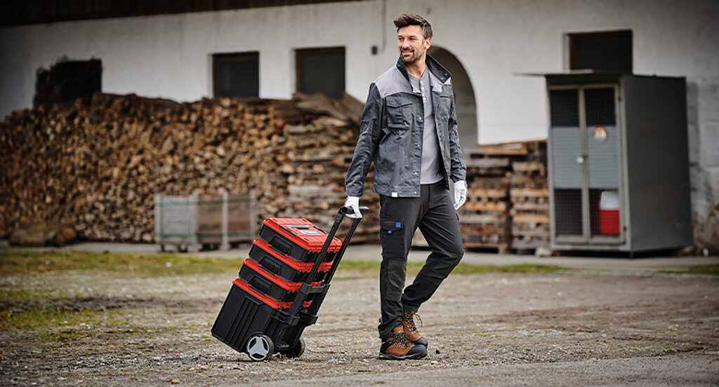 Bags and cases for tools | Einhell.de