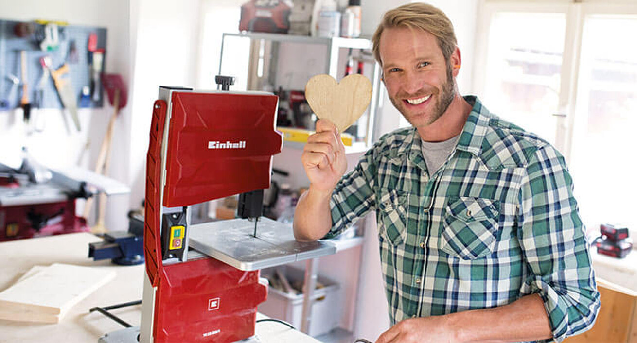 Powerful band saws | Einhell.de