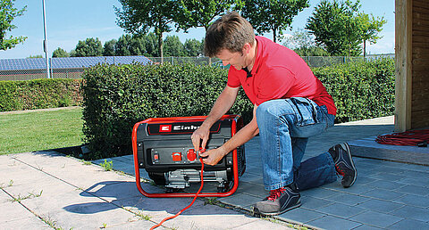 Power generators: Power for all occasions | Einhell Blog