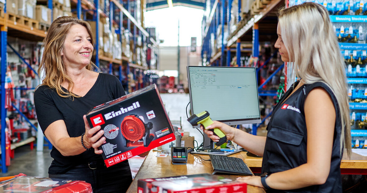 Einhell Werksverkauf mit günstiger Ware | Einhell.de