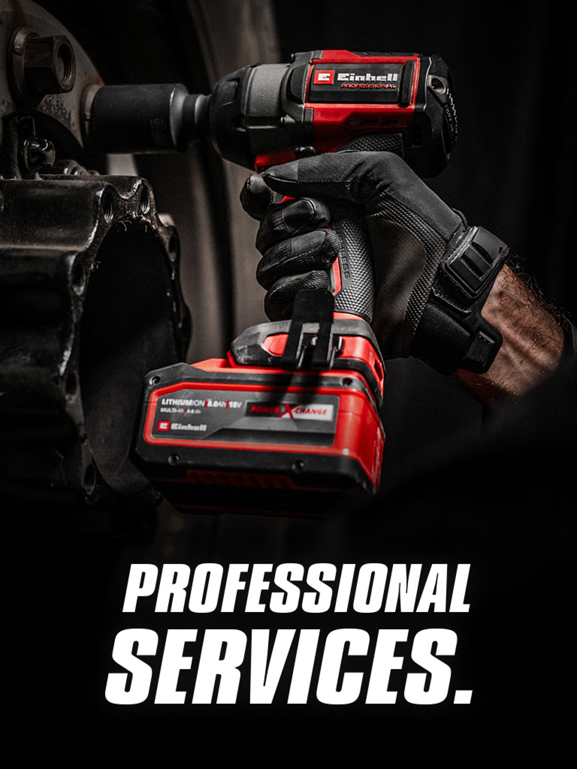 Einhell PROFESSIONAL for True Pros | Einhell.de
