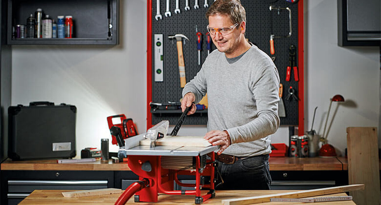 Circular table saws from Einhell for you and all your projects | Einhell.de