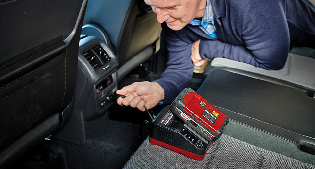 Discover the Power X-Change chargers | Einhell.de