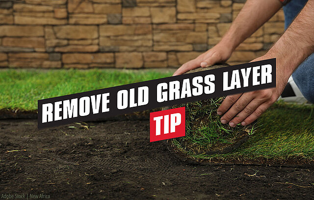 Laying a lawn in just a few steps (instructions) | Einhell Blog