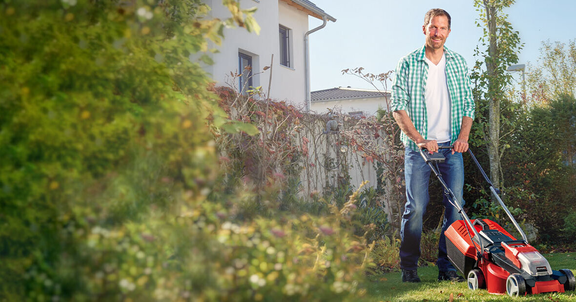 Berater: Der richtige Rasenmäher für deinen Garten | Einhell.de