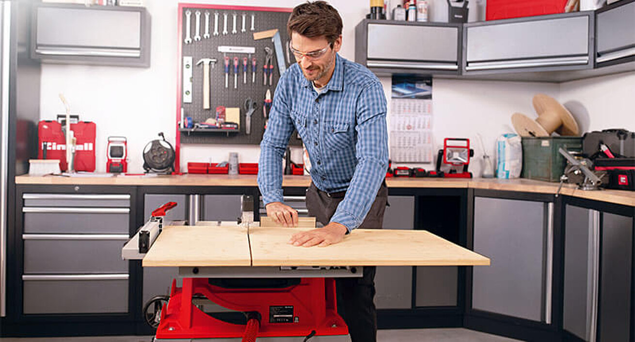 Circular table saws from Einhell for you and all your projects | Einhell.de