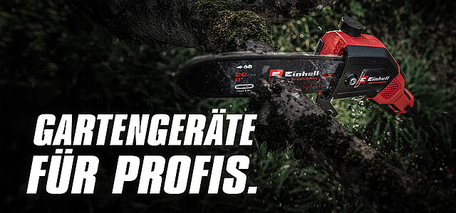 Einhell PROFESSIONAL Geräte für echte Profis | Einhell.de