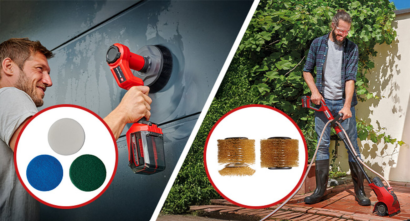 Accessories for surface & grout cleaners | Einhell.de