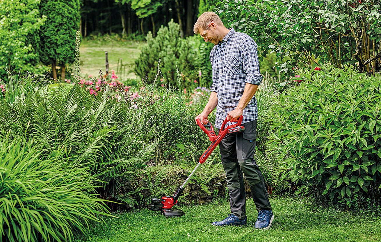 Trimming lawn edges: Give your garden a perfect finish | Einhell Blog