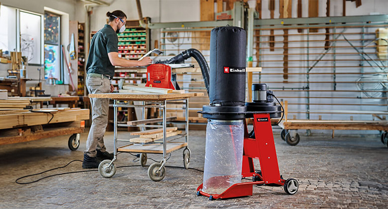 More practical machines and ideas for DIYers | Einhell.de