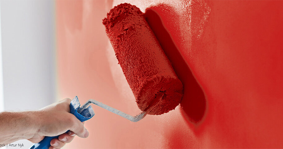 Wände streichen leicht gemacht | Einhell Blog